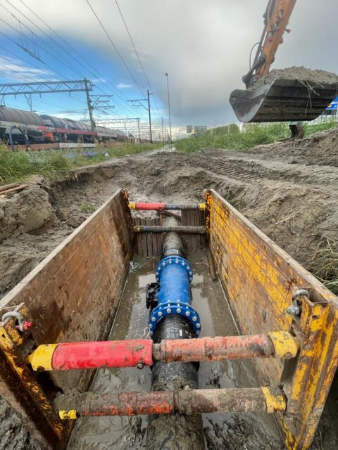 Droge blusleidingen - MBS installtech